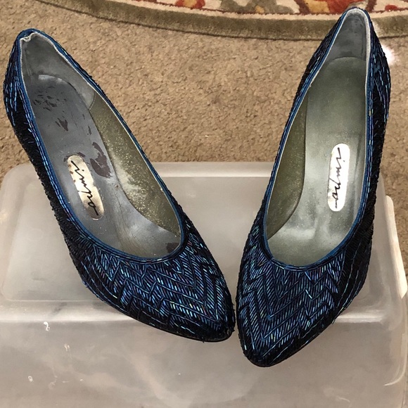 Impo | Shoes | Vintage Beaded Impo Shoes | Poshmark